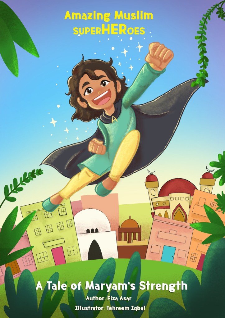 How we started – Amazing Muslim SuperHERoes